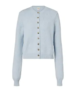 KHAITE Khaite Everheart Cashmere Cardigan