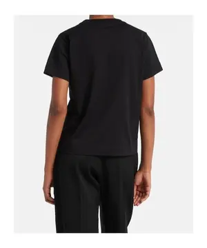 Givenchy Distressed Printed Cotton Jersey T-shirt
