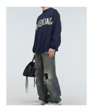 Balenciaga Distressed Jeans
