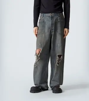 Balenciaga Distressed Jeans