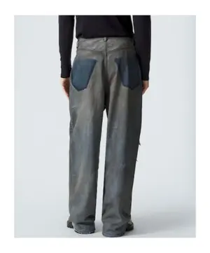 Balenciaga Distressed Jeans