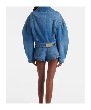 Givenchy Cocoon Denim Jacket