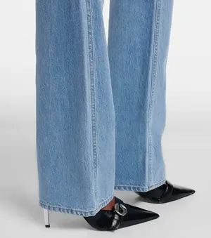 Coperni Spiral Wide-leg Jeans
