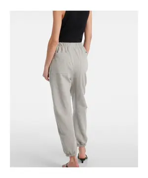 NILI LOTAN Elastic Waist Sweatpants
