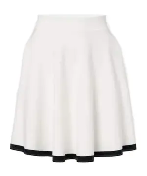 Nina Ricci Cotton-blend Miniskirt - Black