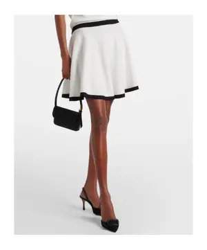 Nina Ricci Cotton-blend Miniskirt