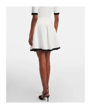 Nina Ricci Cotton-blend Miniskirt