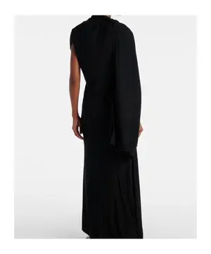 THE ROW Isadra Draped Jersey Top