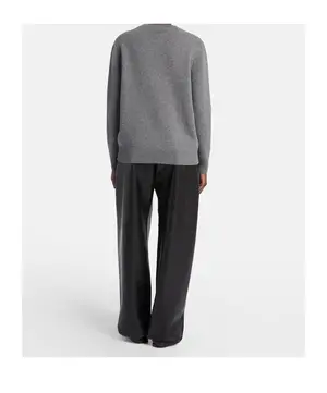 Givenchy Logo Wool And Cashmere Sweater
