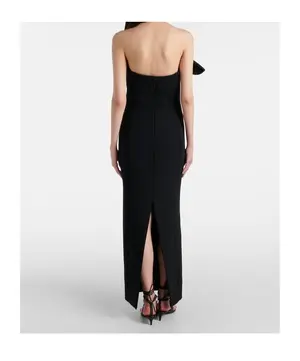 Khaite Catto Off-the-shoulder Dress
