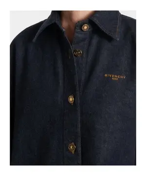 Givenchy Cocoon Denim Shirt