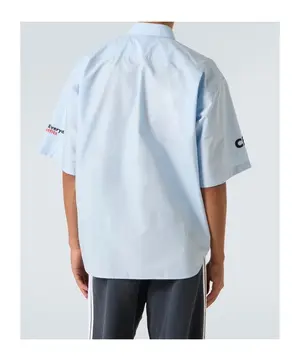Balenciaga Oversized Cotton Poplin Shirt