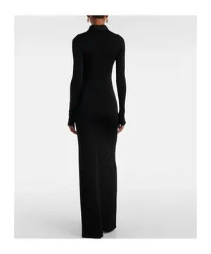Balenciaga Jersey Maxi Dress
