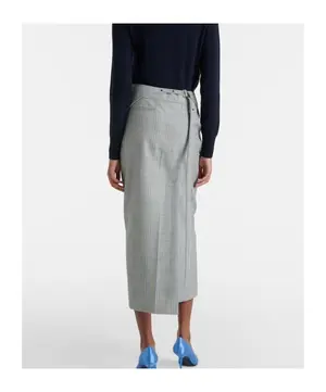 Victoria Beckham Slit Skirt