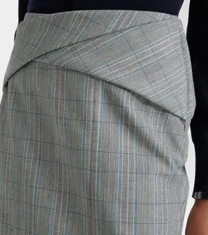 Victoria Beckham Slit Skirt
