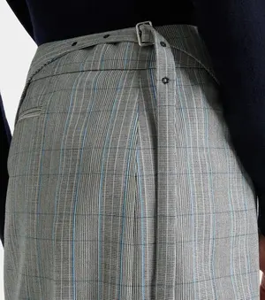 Victoria Beckham Slit Skirt