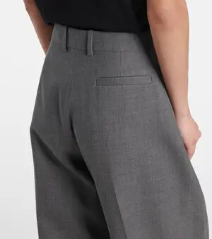 Givenchy Cocoon Wool Wide-leg Pants