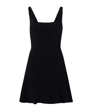 Givenchy Strappy Mini Dress - Black
