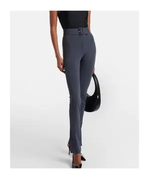 COURREGES Belted Jersey Pants