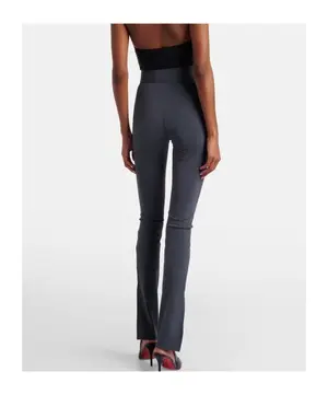 COURREGES Belted Jersey Pants