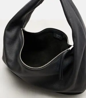 Khaite Olivia Medium Leather Shoulder Bag