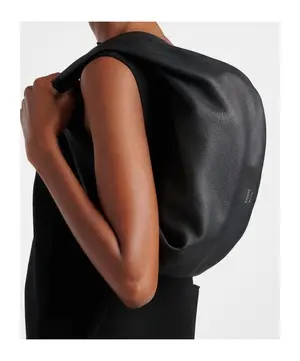 Khaite Olivia Medium Leather Shoulder Bag