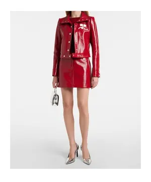 COURREGES Zipper Skirt