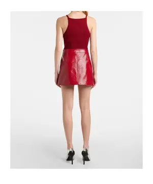 COURREGES Zipper Skirt
