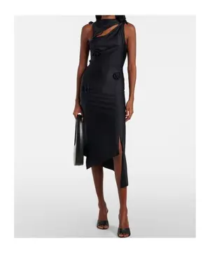 Coperni Flower Patch Asymmetric Vest