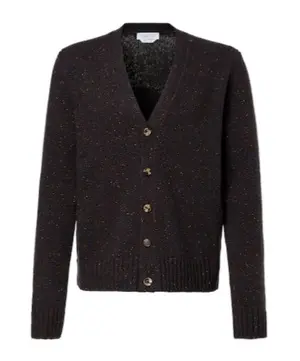 Gabriela Hearst Knitted Cardigan - Black