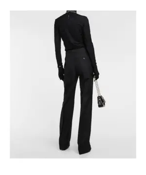 Balenciaga High-rise Virgin Wool Pants