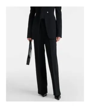 Sportmax Crêpe Wide-leg Pants