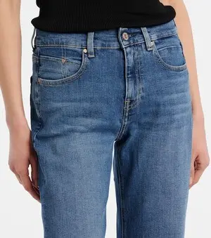 Ag Florence Cropped Straight Jeans