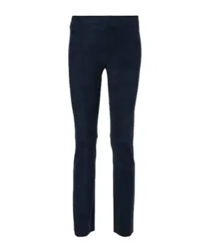 Stouls Jacky Suede Slim Pants - Black