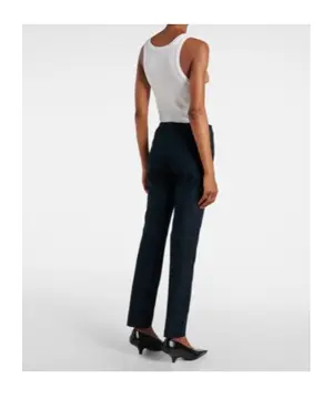 Stouls Jacky Suede Slim Pants