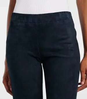 Stouls Jacky Suede Slim Pants