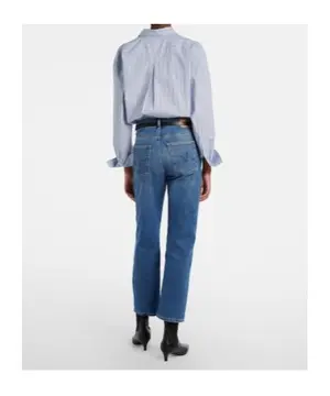 Ag American Cropped Slim Jeans
