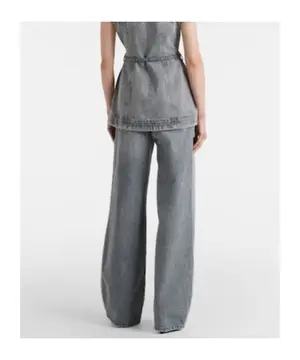 Sportmax Wide-leg Jeans