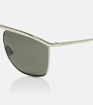 Saint Laurent Sl 820 Victoire Aviator Sunglasses