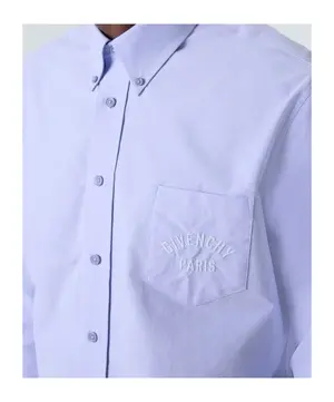 Givenchy Paris Cotton Poplin Shirt