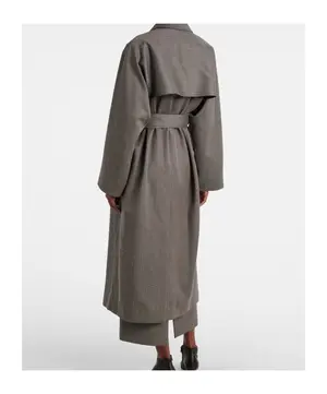 THE ROW Rhydian Virgin Wool Gabardine Trench Coat