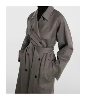 THE ROW Rhydian Virgin Wool Gabardine Trench Coat