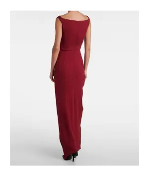 VIVIENNE WESTWOOD Draped Crepe Gown