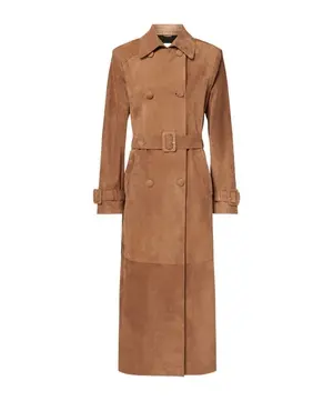 Nour Hammour Double-breasted Coat