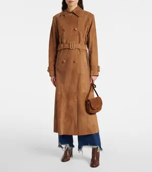 Nour Hammour Double-breasted Coat