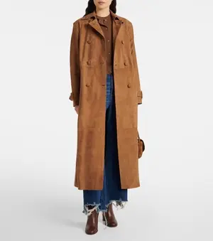 Nour Hammour Double-breasted Coat