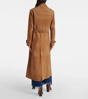 Nour Hammour Double-breasted Coat