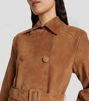 Nour Hammour Double-breasted Coat