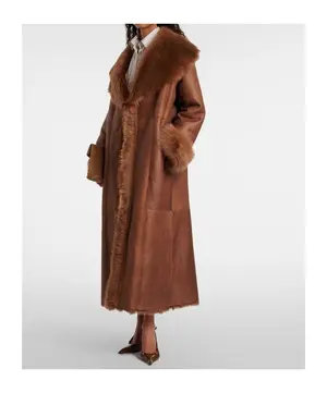 Nour Hammour Long-sleeved Coat