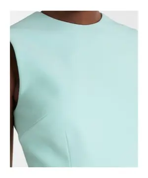 SAFIYAA LONDON Jodi Crêpe Midi Dress